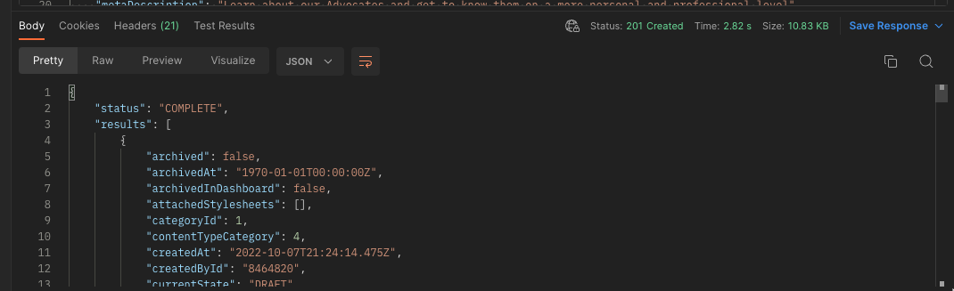 Using Postman With Hubspots Batch Cms Pages Api To Quickly Create A Structure Or Skeleton Of